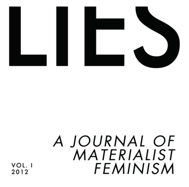 Lies - a journal of materialist feminism | libcom.org